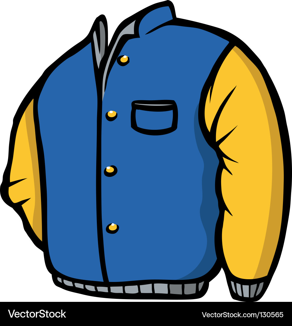 Jacket Royalty Free Vector Image - VectorStock