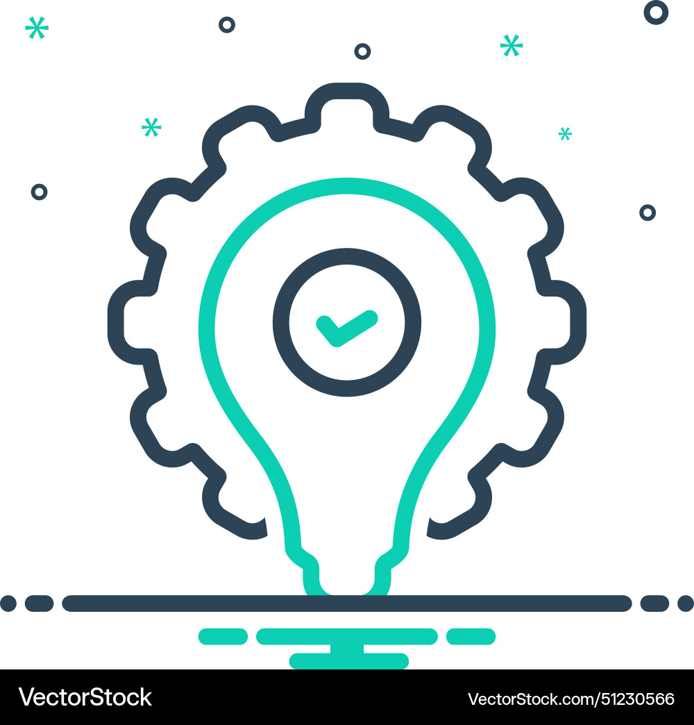 Solution Royalty Free Vector Image - VectorStock