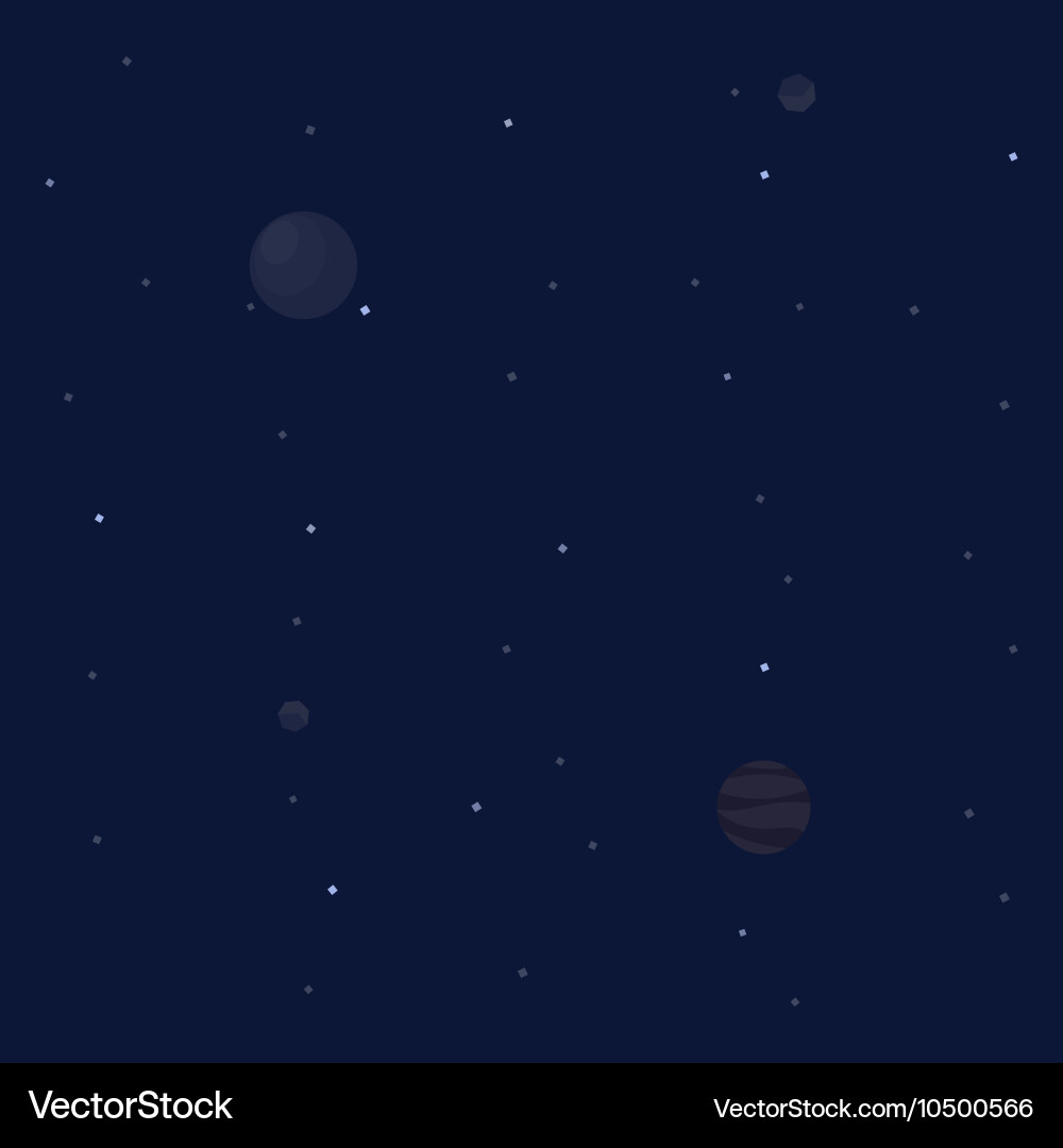 Space background Royalty Free Vector Image - VectorStock