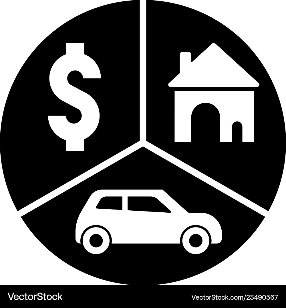 Assets icon Royalty Free Vector Image - VectorStock
