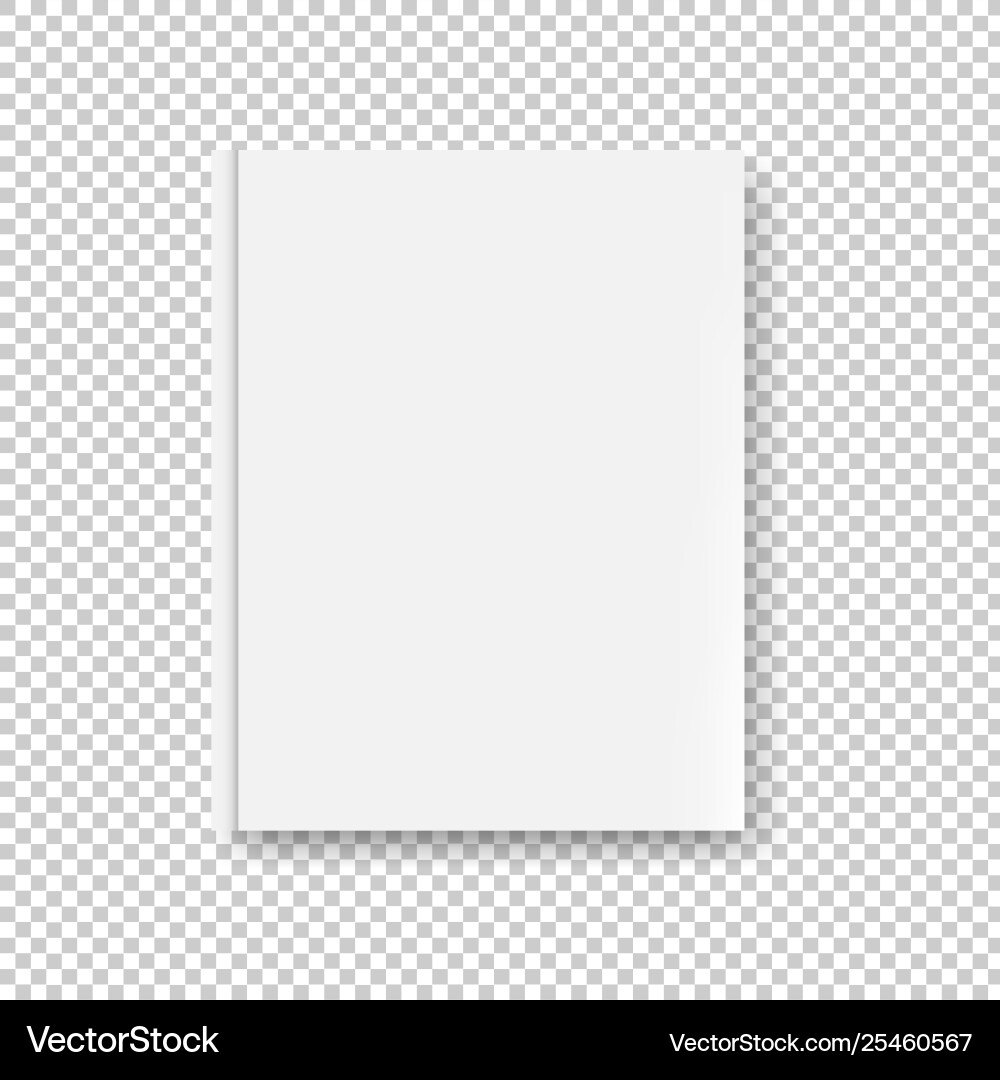 Book isolated transparent background Royalty Free Vector