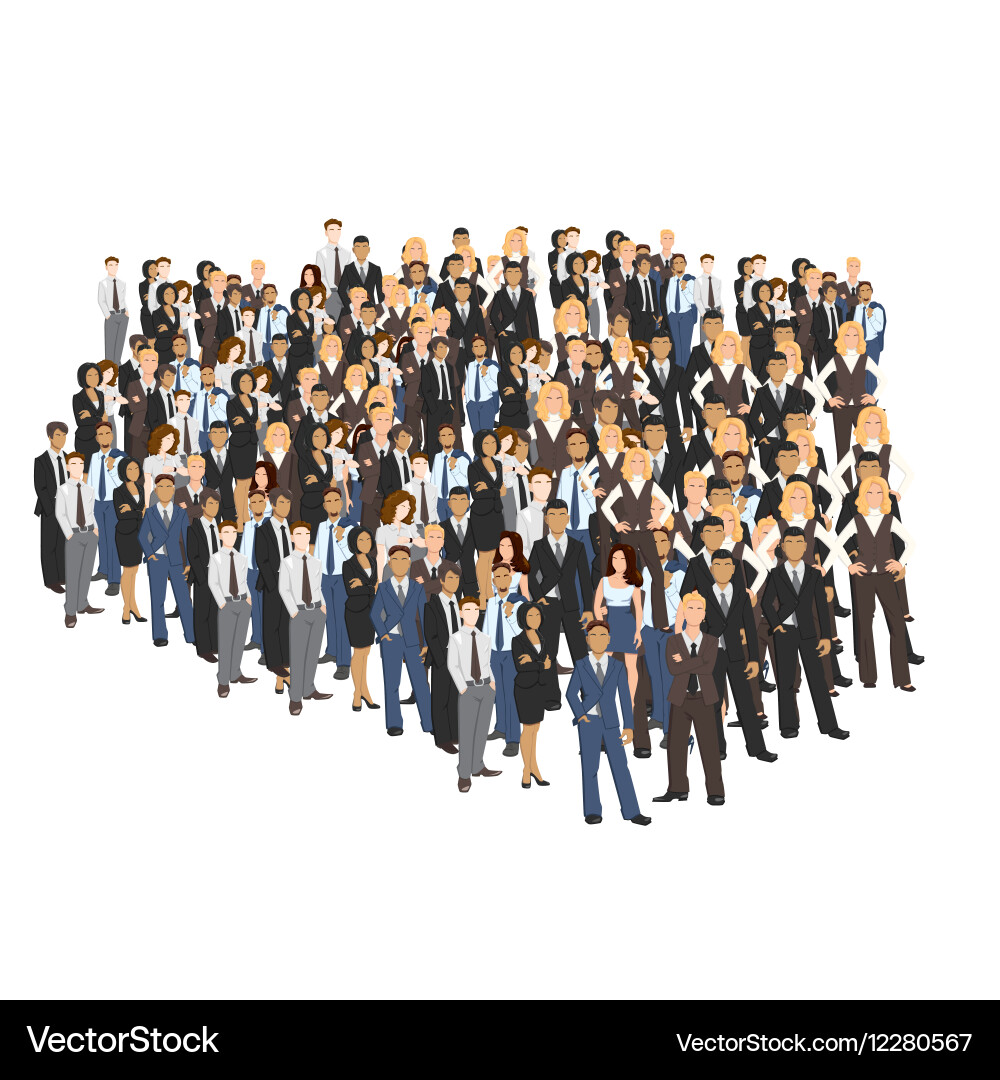 Business people Royalty Free Vector Image - VectorStock