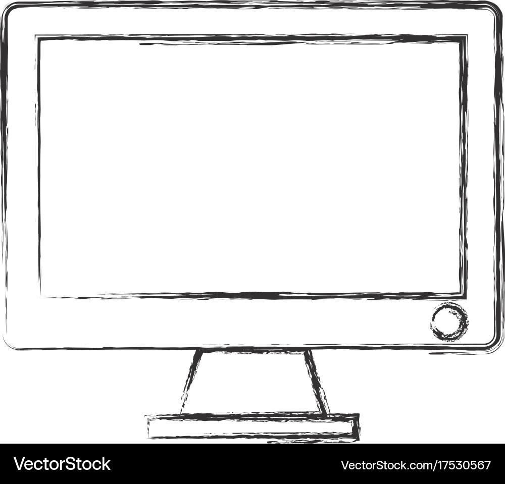 Computer icon imag Royalty Free Vector Image - VectorStock