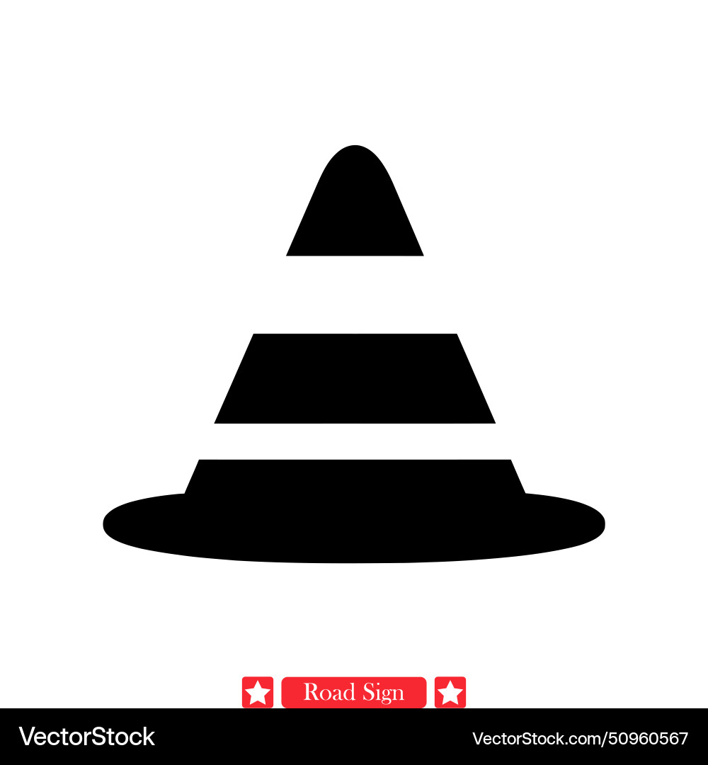 Highway icons dynamic road sign set Royalty Free Vector