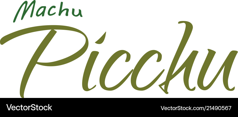 Machu picchu background Royalty Free Vector Image