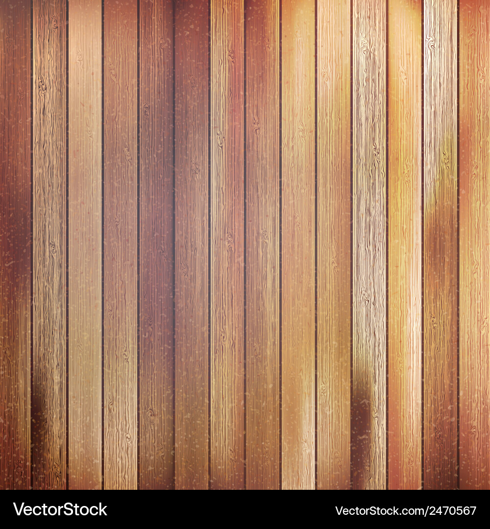 Rustic Wood Panel Texture Royalty Free Vector Image