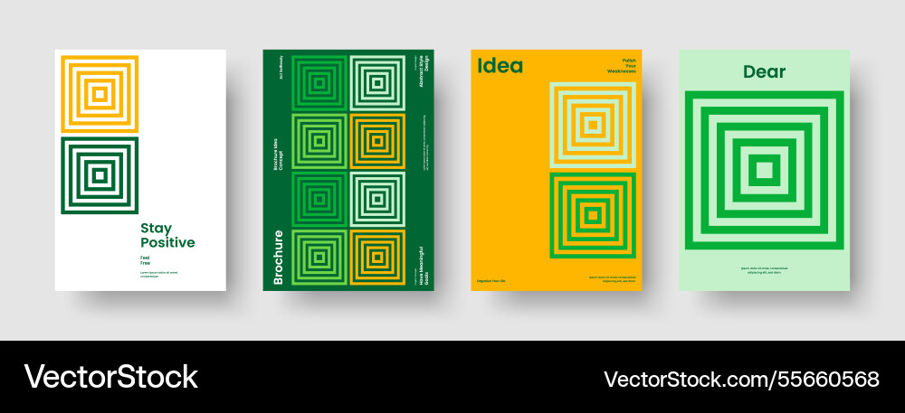 Abstract report design Royalty Free Vector Image