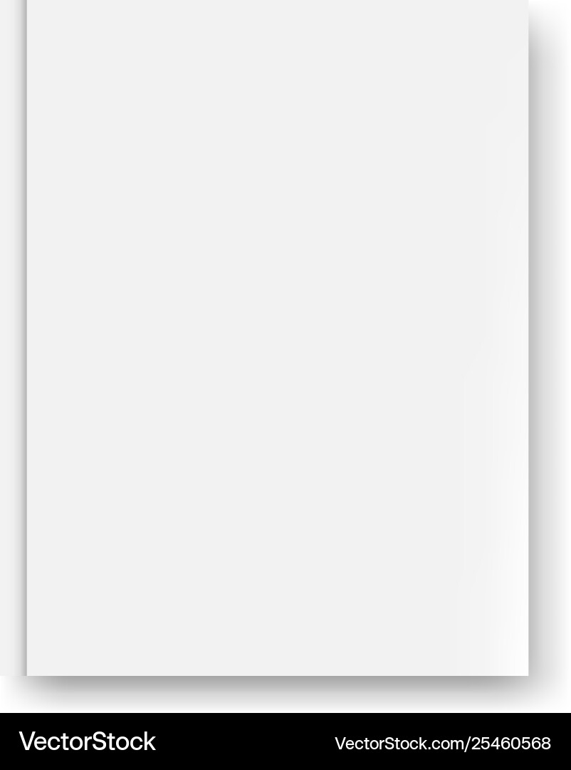 Book isolated white background Royalty Free Vector Image