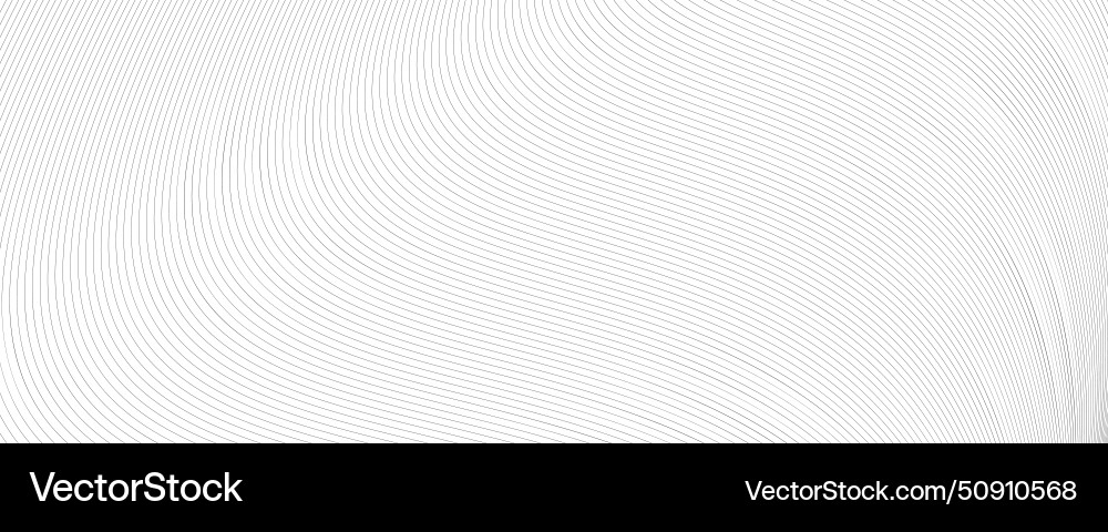 The pattern of black lines Royalty Free Vector Image
