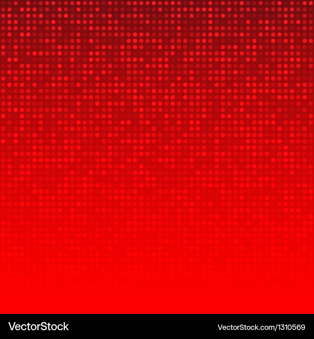 Abstract red technology background Royalty Free Vector Image