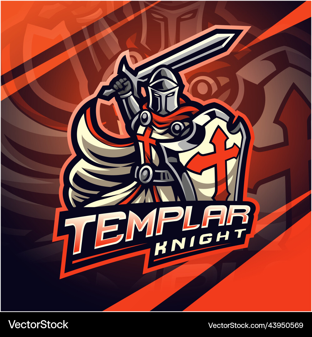 Templar Knights Logo
