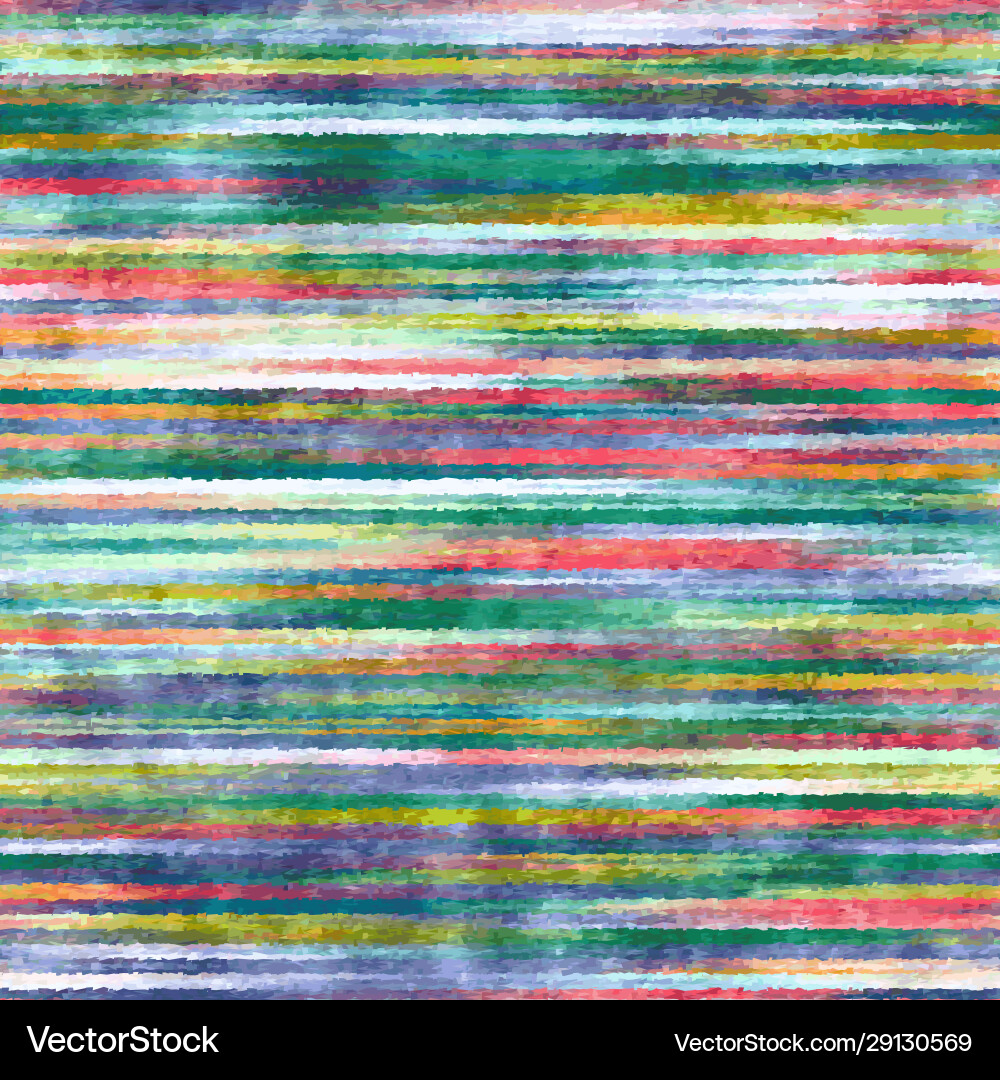 Mottled distressed noisy rainbow fade tile stripes