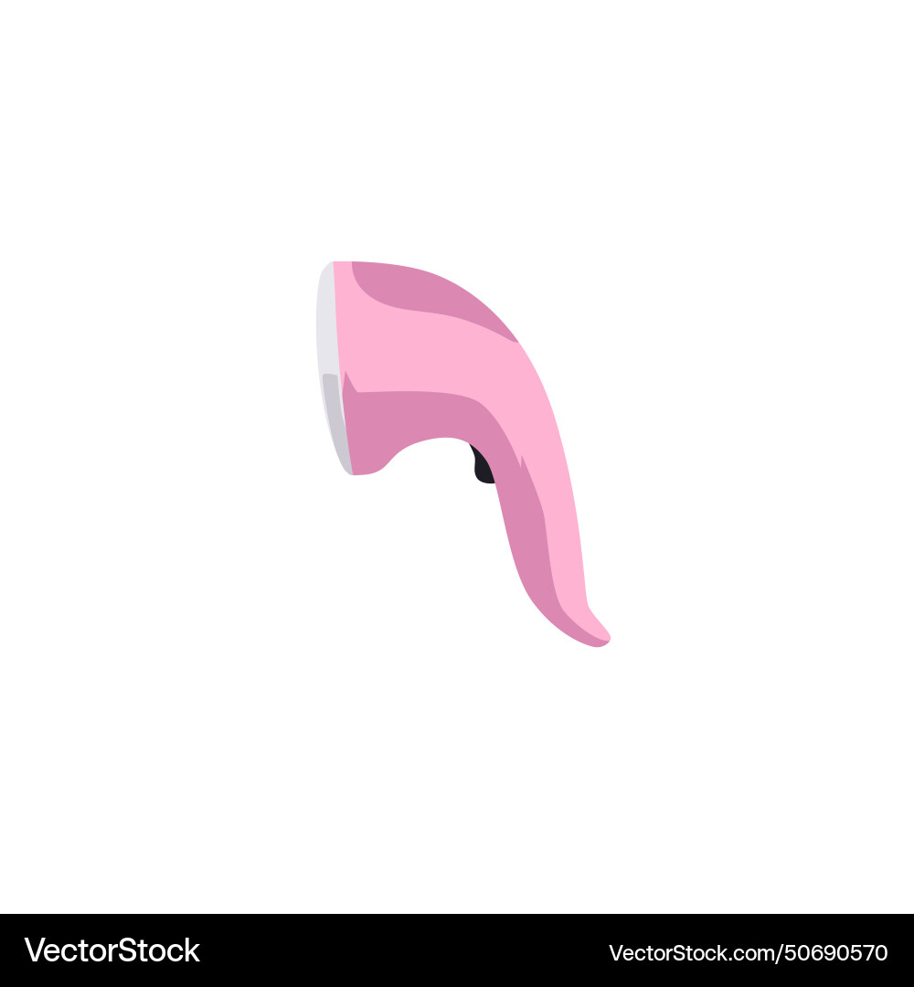 Handheld portable vacuum cleaner or hoover Vector Image