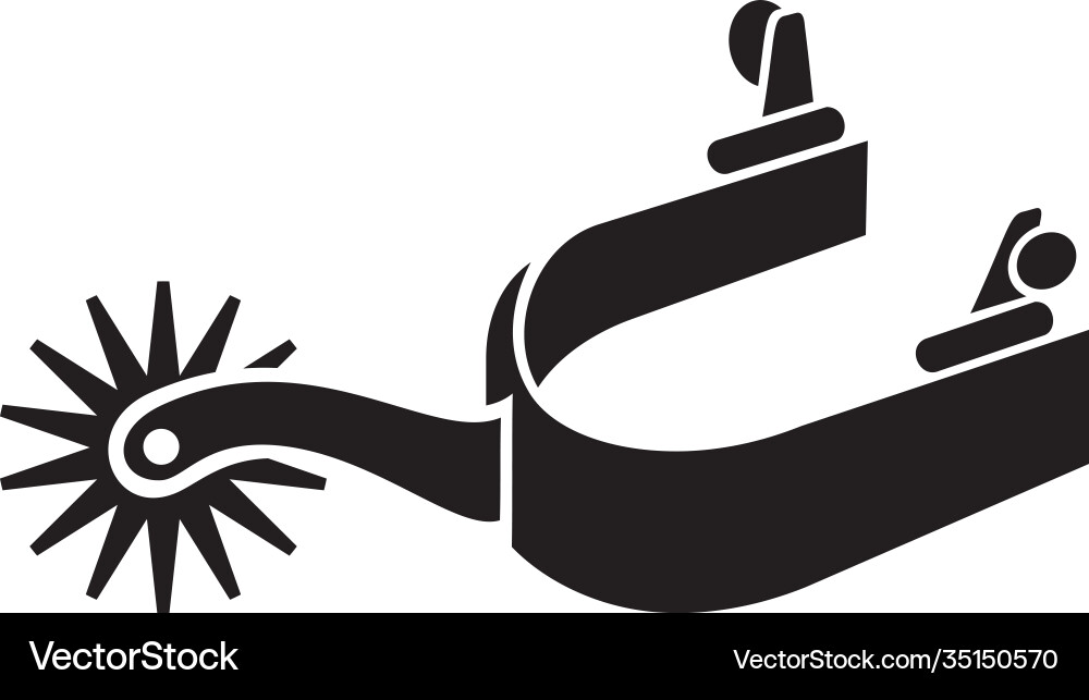 Cowboy Spur Vector Images (over 2,700)
