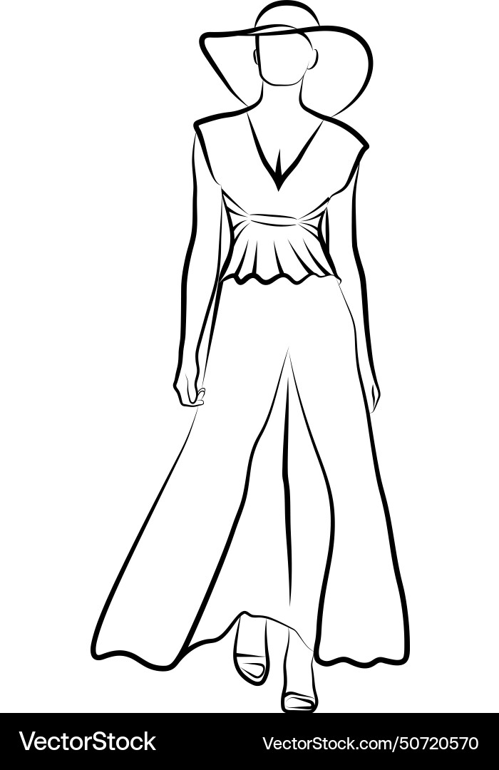 Women Royalty Free Vector Image - VectorStock