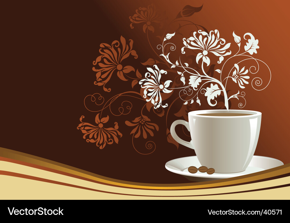 Coffee Royalty Free Vector Image - VectorStock