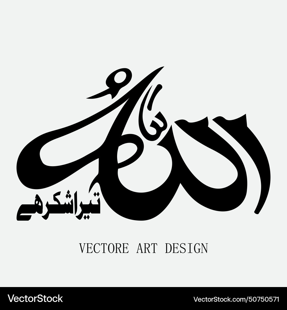 Islamic art design Royalty Free Vector Image - VectorStock