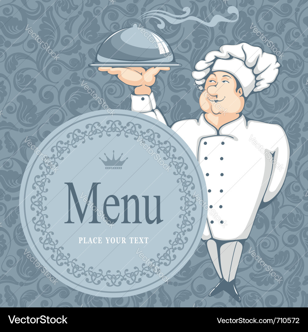 Chef Royalty Free Vector Image - VectorStock