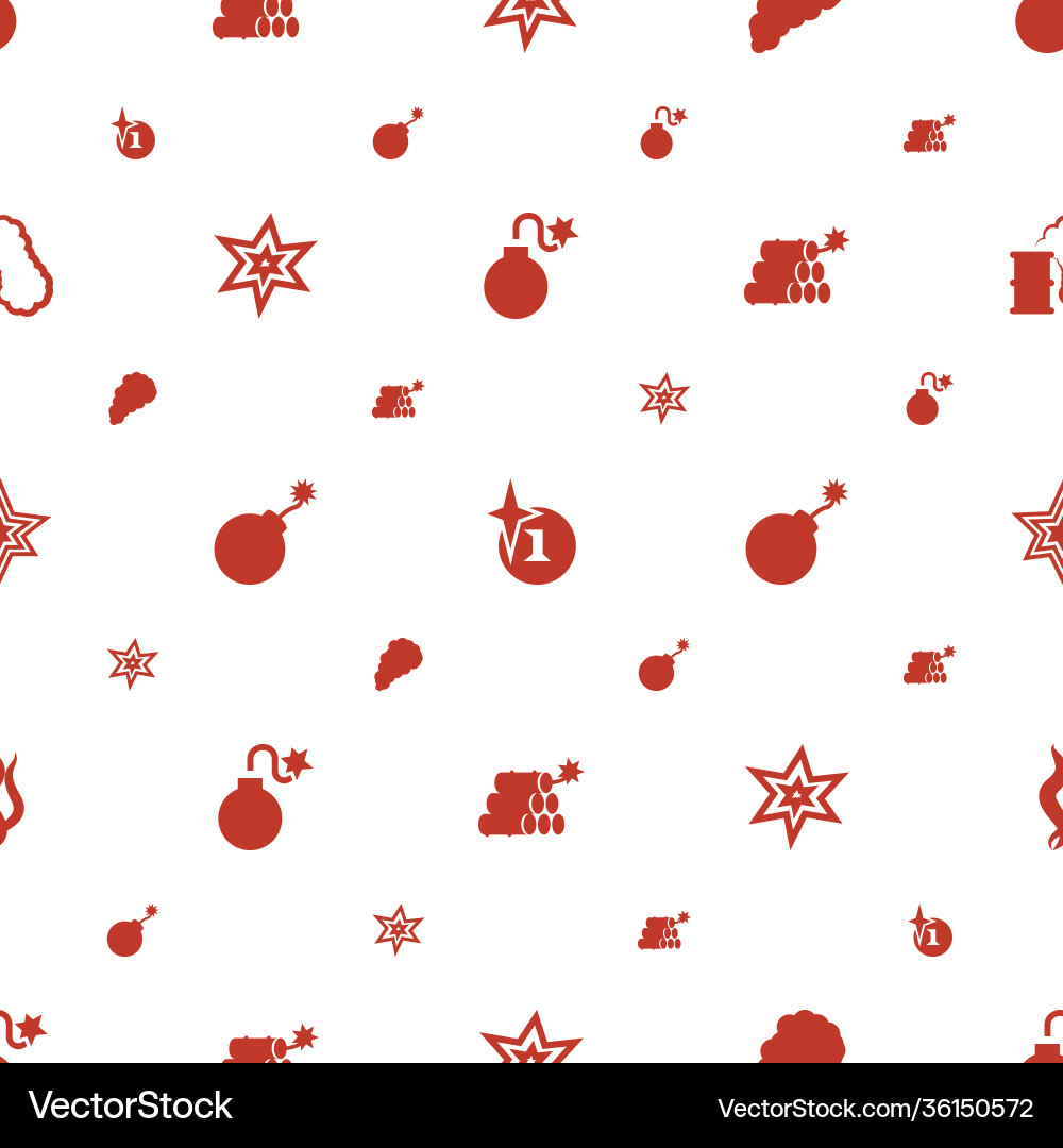 Effekt Icons Muster nahtlos weiß Hintergrund Vektorbild