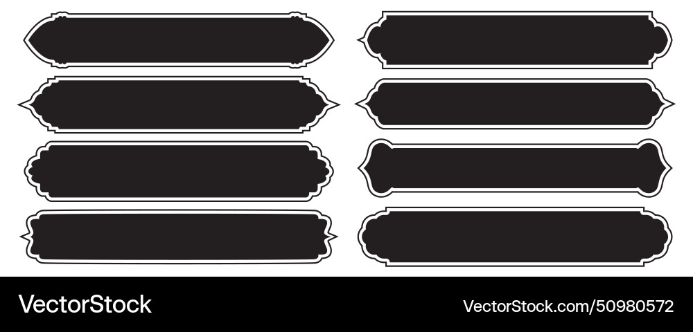 Islamic window frame indian and arabic Royalty Free Vector