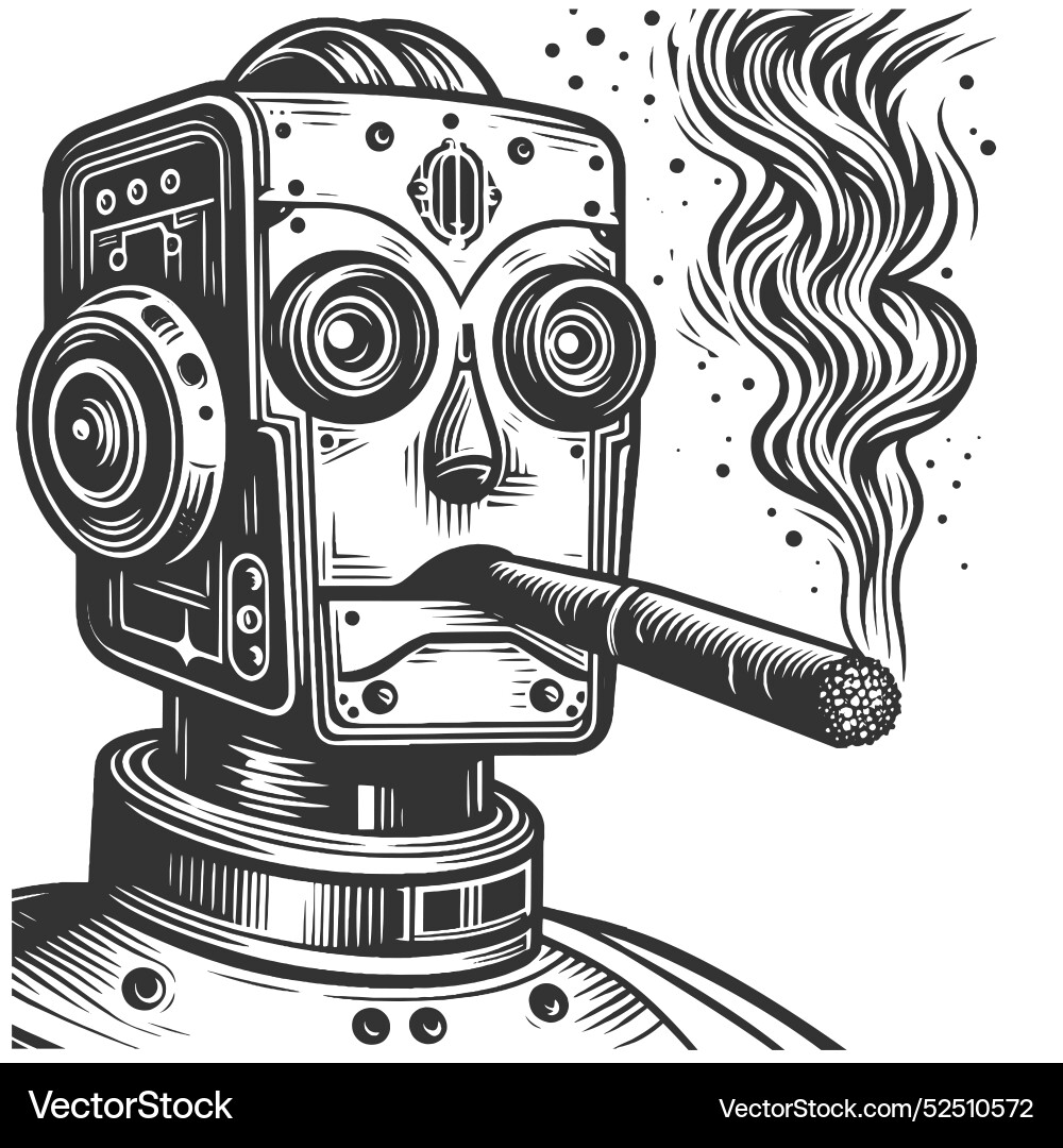 Robot Cartoon Vector Images (over 56,000)