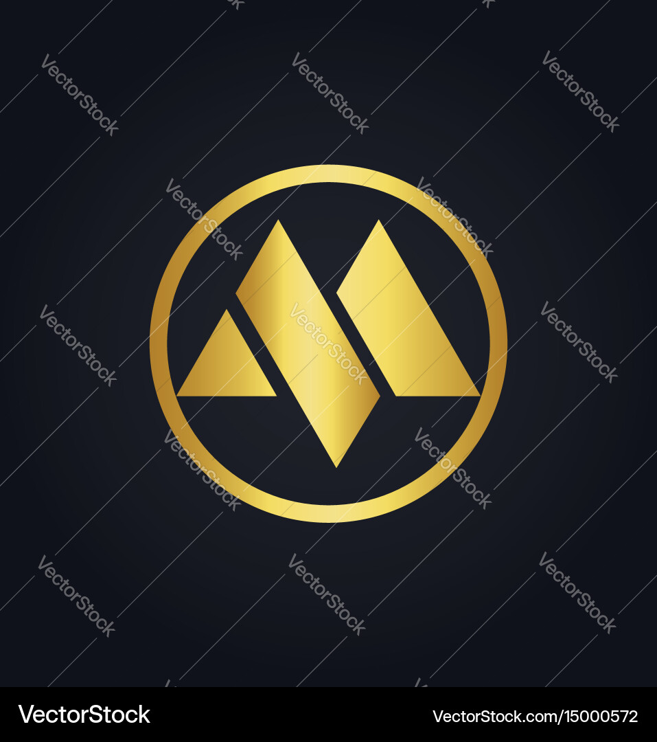 Round Letter M Logo Vector Images (over 5,200)