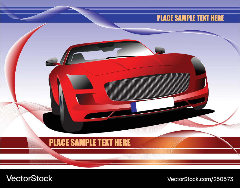 Car Royalty Free Vector Image - VectorStock