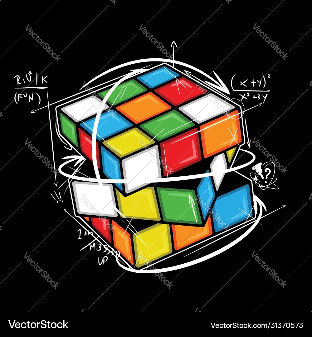Rubik Vector Images (over 2,000)
