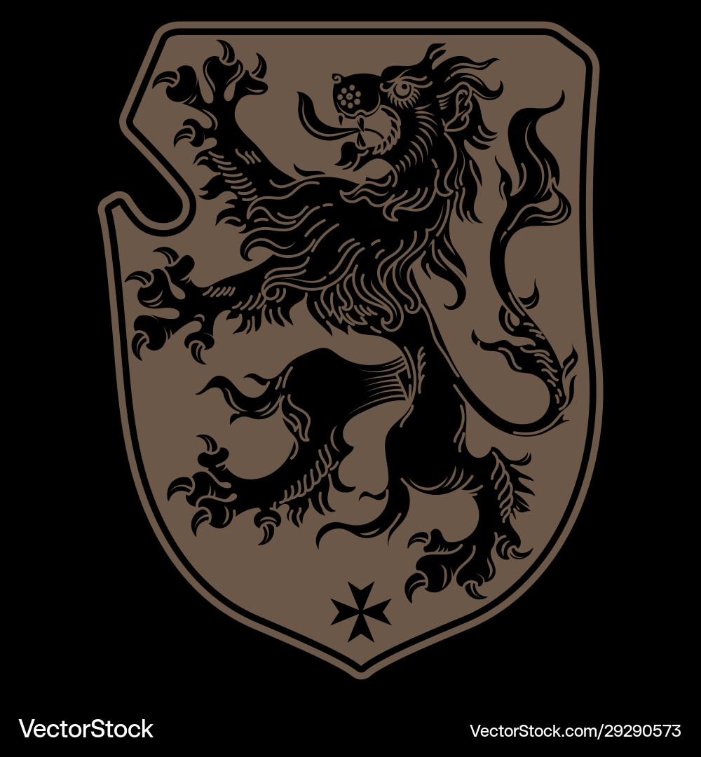 Lion Crest Symbol