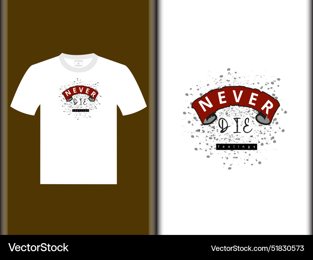 T-shirt design eps custom Royalty Free Vector Image