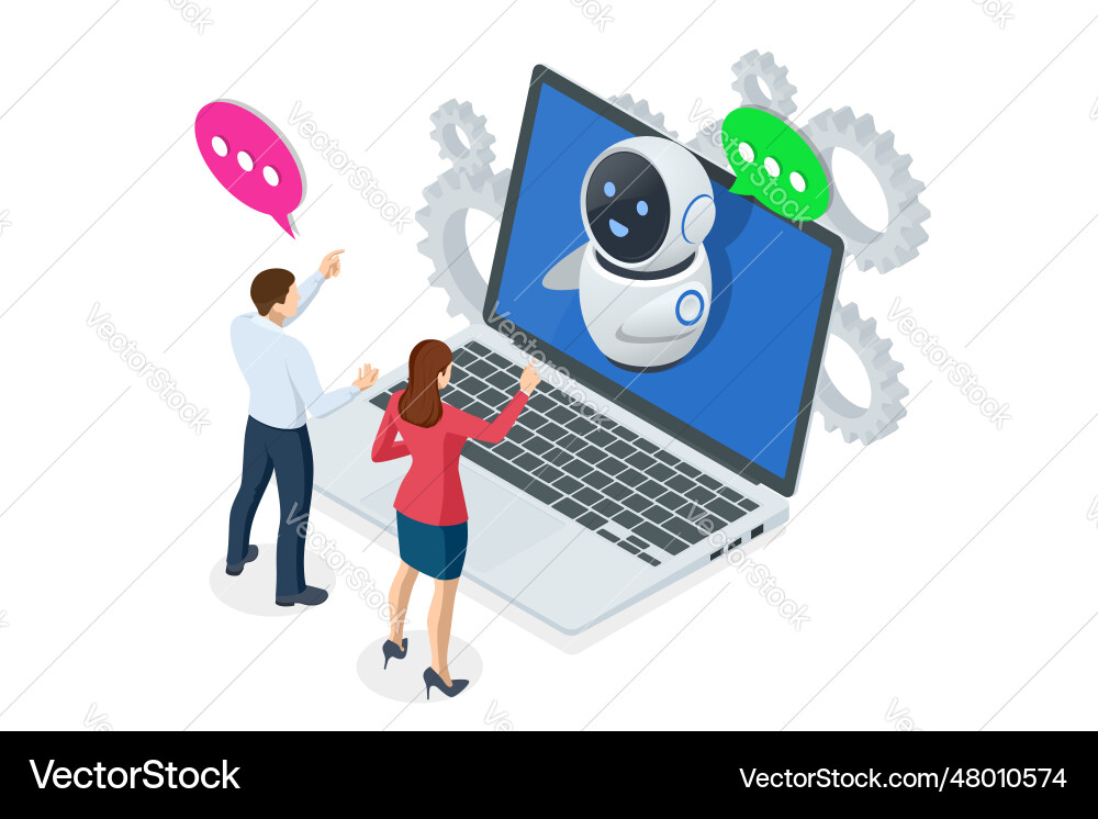 AI Knowledge & Innovation Royalty Free Vector Image
