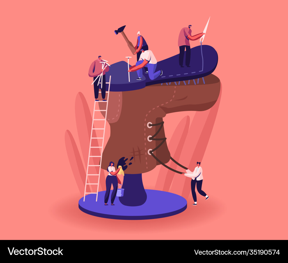 Cartoon Shoemaker Vector Images (over 350)