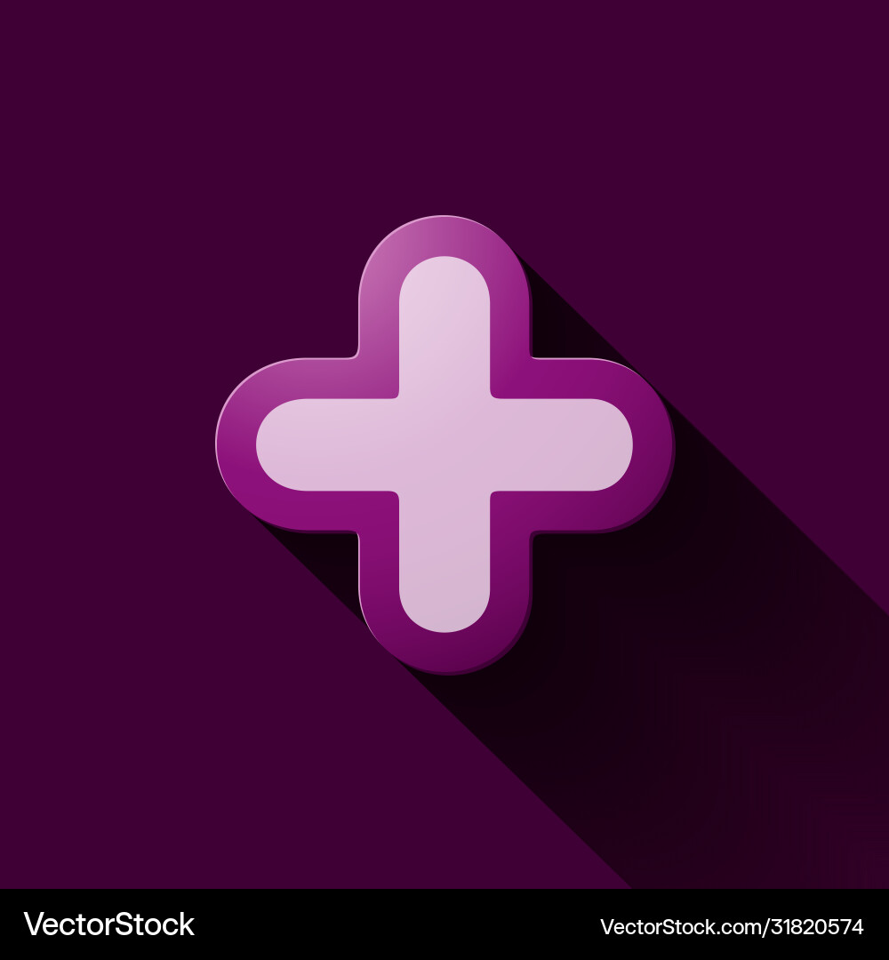 Volume icons symbol plus sign Royalty Free Vector Image