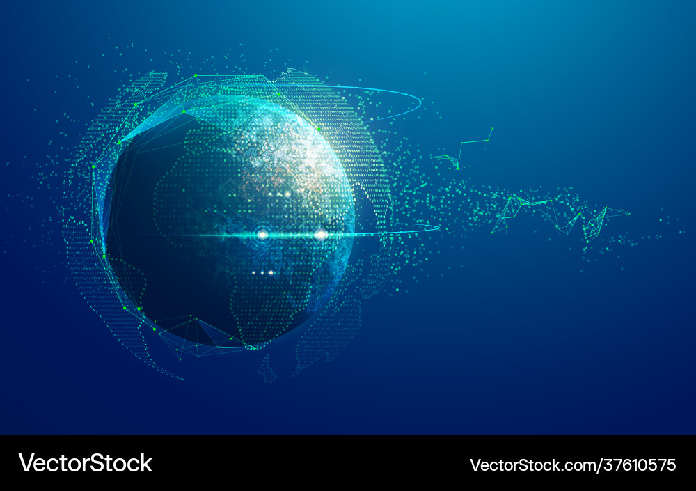 Digitaltransform Royalty Free Vector Image - VectorStock