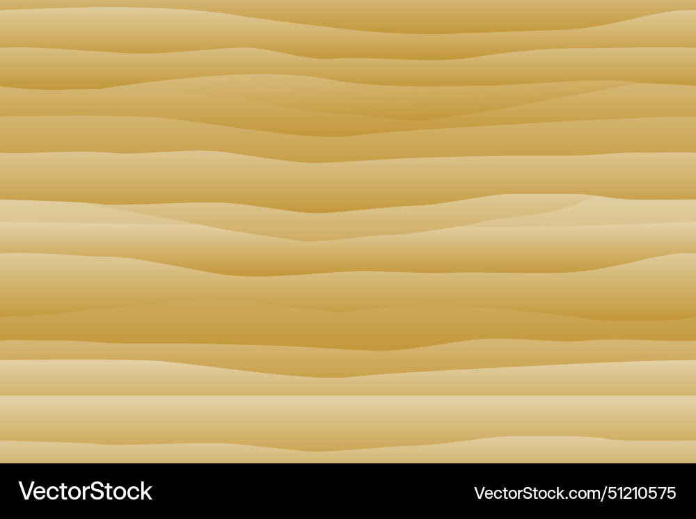Minimal sand dune abstract landscape seamless Vector Image