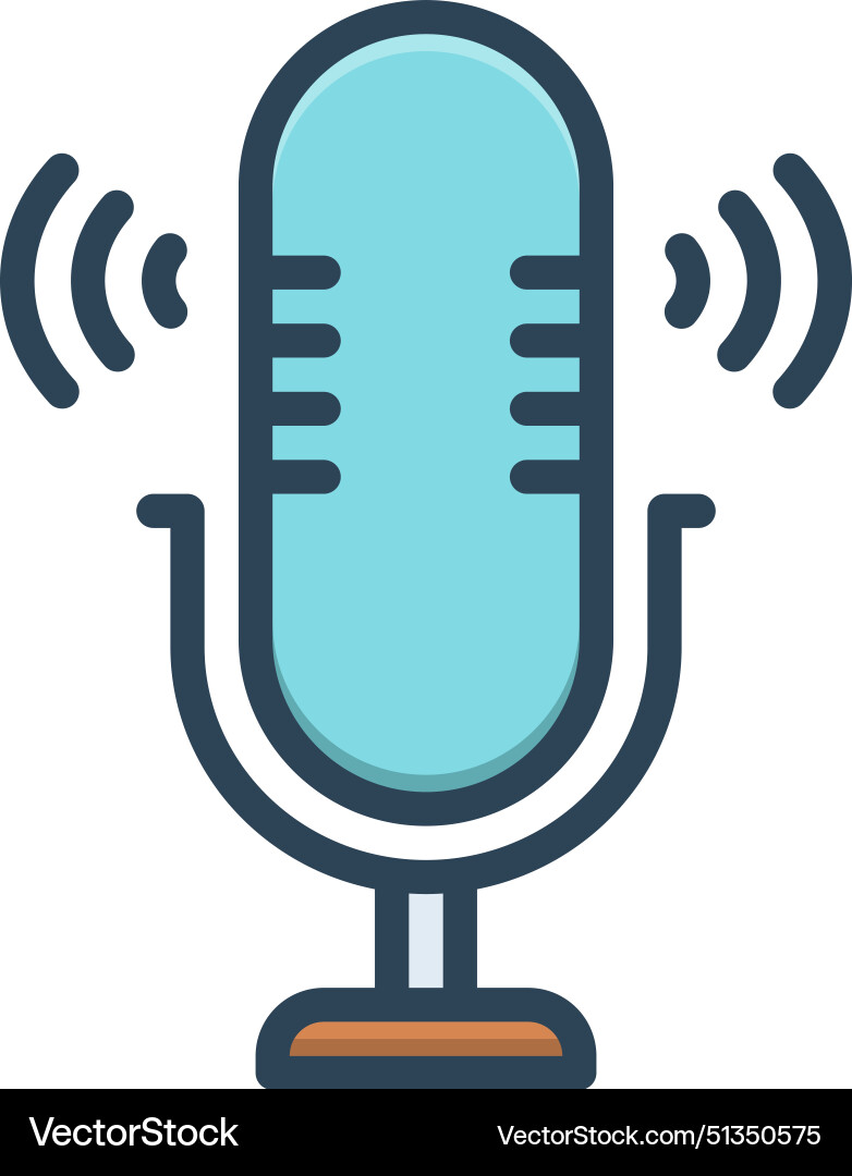 Podcast Royalty Free Vector Image - VectorStock