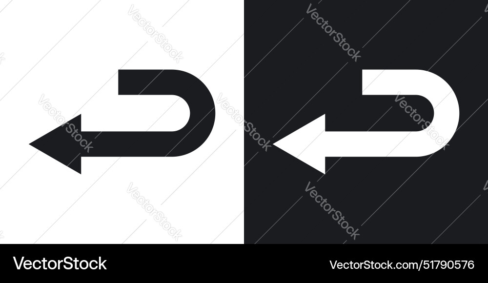 Send back icon Royalty Free Vector Image - VectorStock