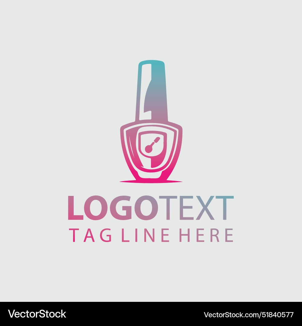 Cosmetics logo Royalty Free Vector Image - VectorStock