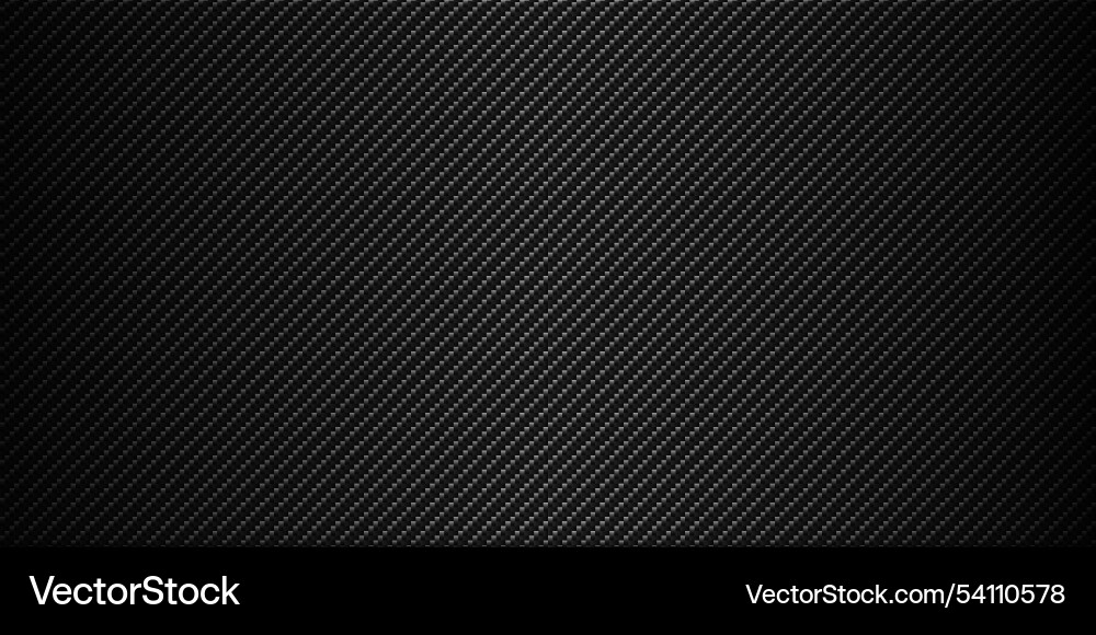 Black metallic carbon fiber texture Royalty Free Vector