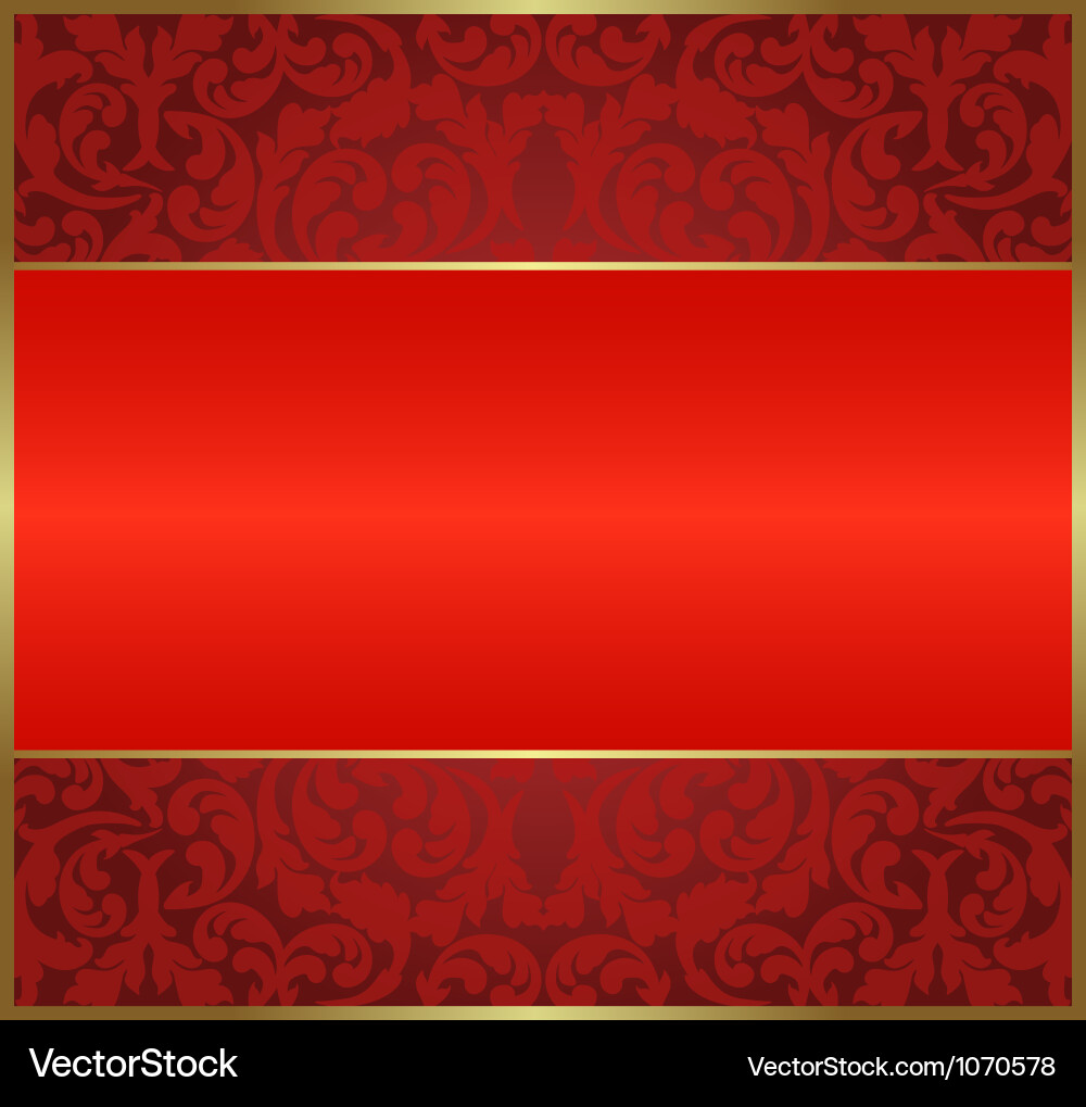 Red background Royalty Free Vector Image - VectorStock