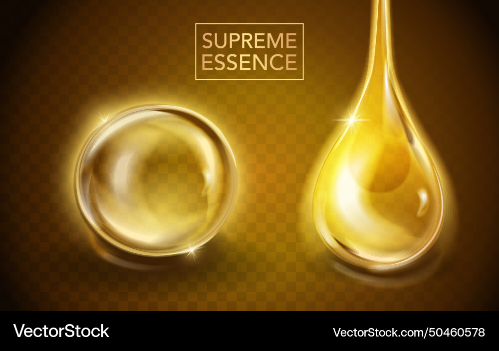 Supreme essence template Royalty Free Vector Image