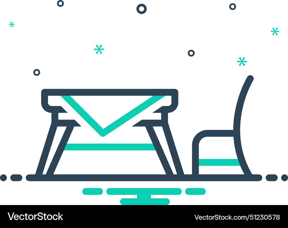 Table Royalty Free Vector Image - VectorStock