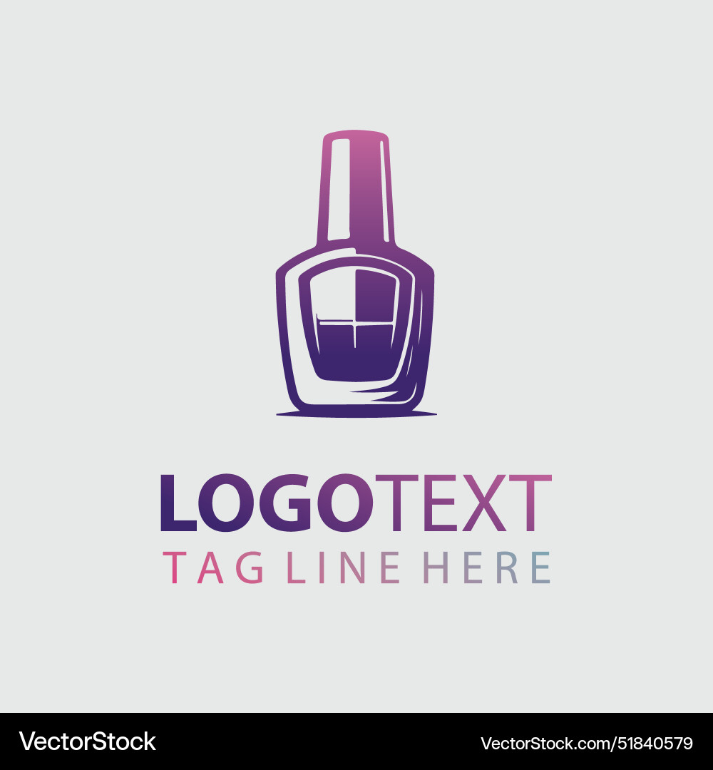 Cosmetics logo Royalty Free Vector Image - VectorStock