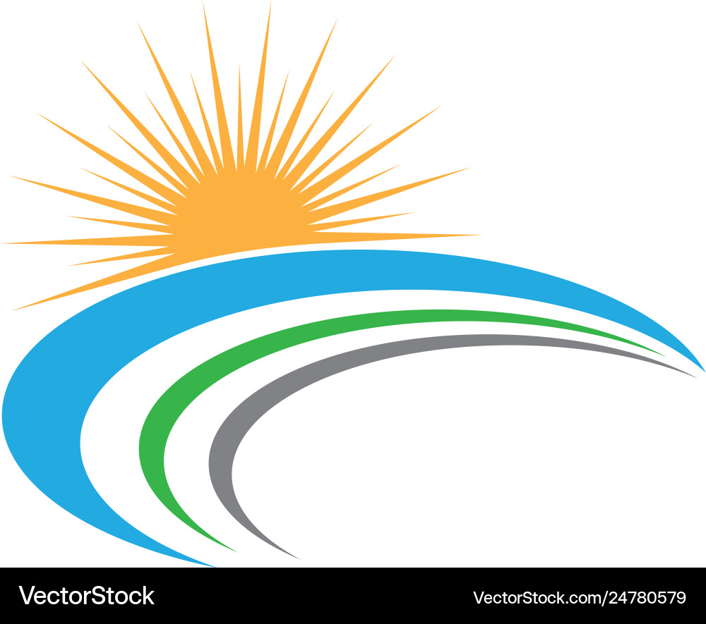 Summer symbol Royalty Free Vector Image - VectorStock