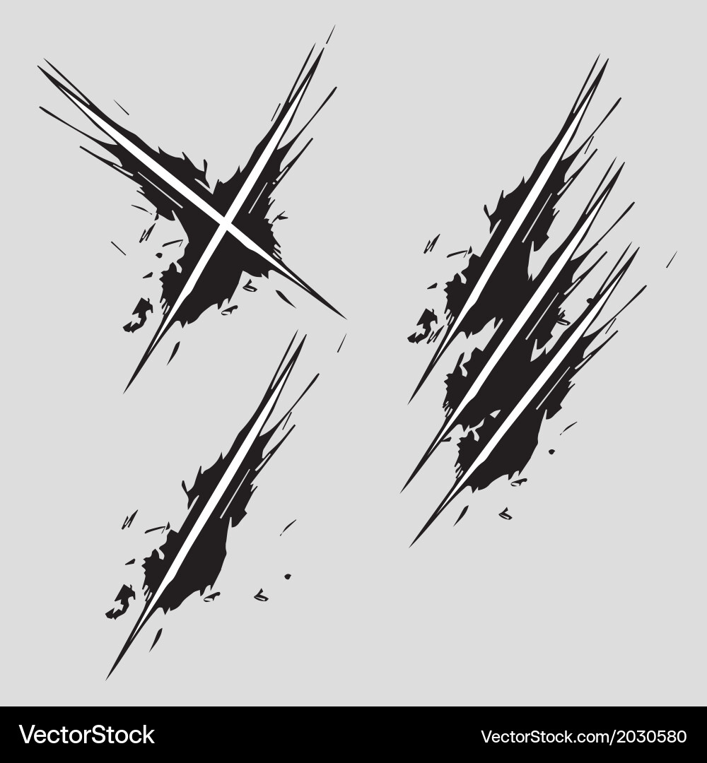 Scratch Royalty Free Vector Image - VectorStock