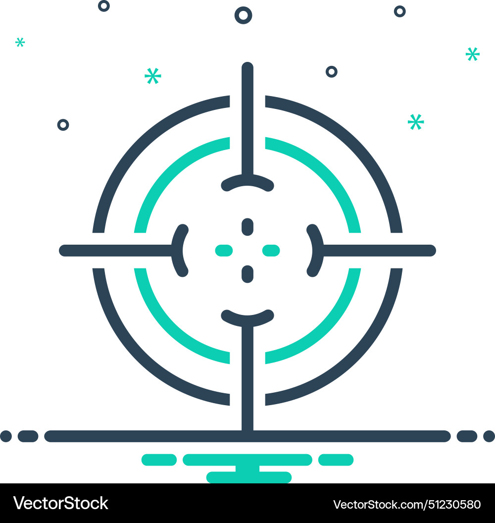 Target Royalty Free Vector Image - VectorStock