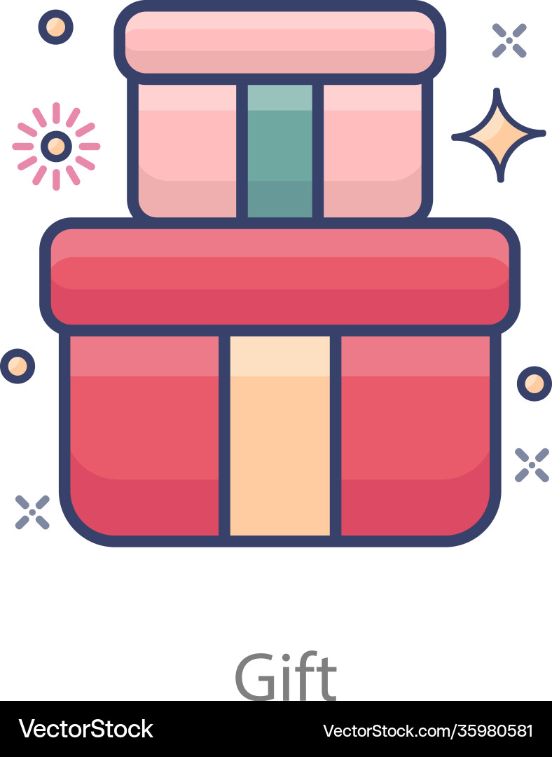 Gifts Royalty Free Vector Image - VectorStock