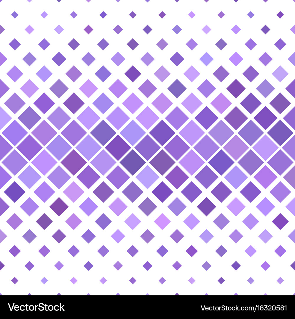 Purple square pattern background - geometrical Vector Image