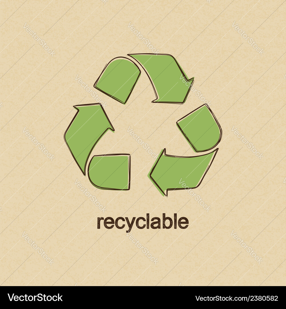 Recycle Royalty Free Vector Image - VectorStock