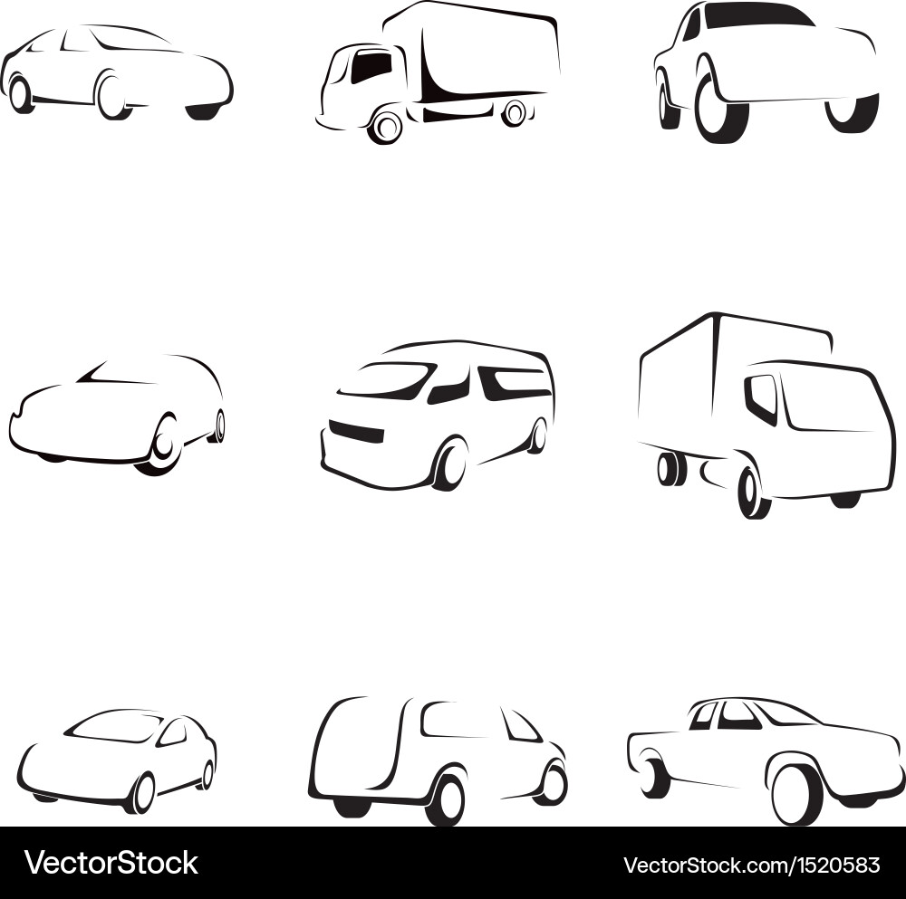 Car Royalty Free Vector Image - VectorStock